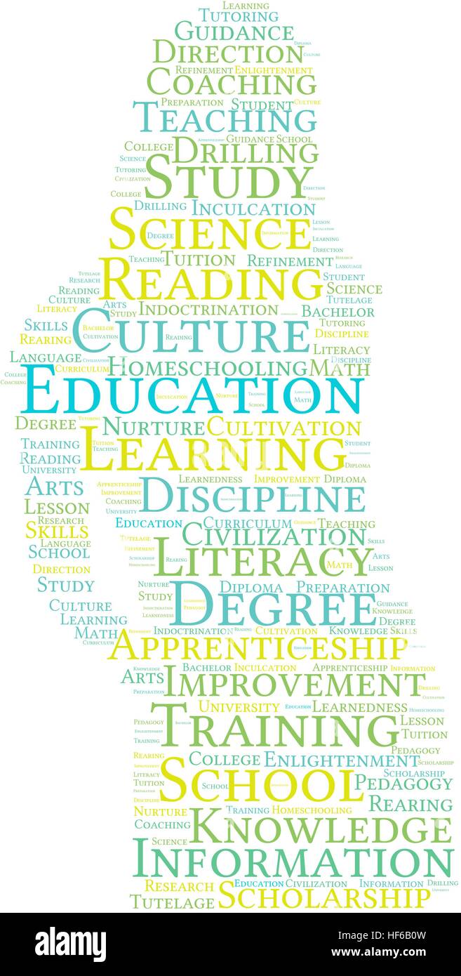Education word cloud on a white background Stock Vector Image & Art - Alamy