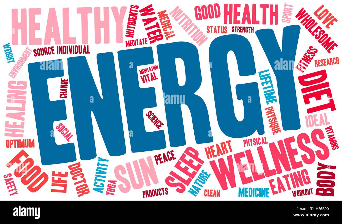 Energy word cloud on a white background Stock Vector Image & Art - Alamy