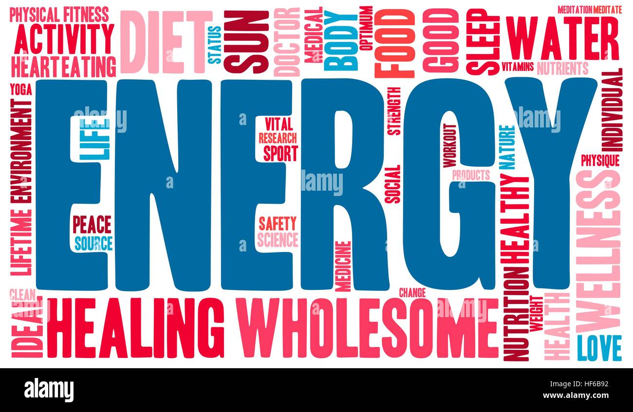 Energy word cloud on a white background Stock Vector Image & Art - Alamy