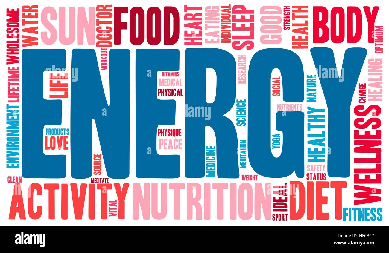 Energy word cloud on a white background Stock Vector Image & Art - Alamy