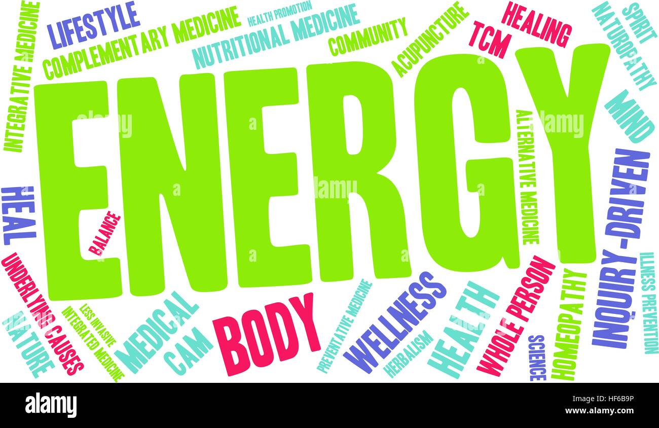 Energy word cloud on a white background Stock Vector Image & Art - Alamy