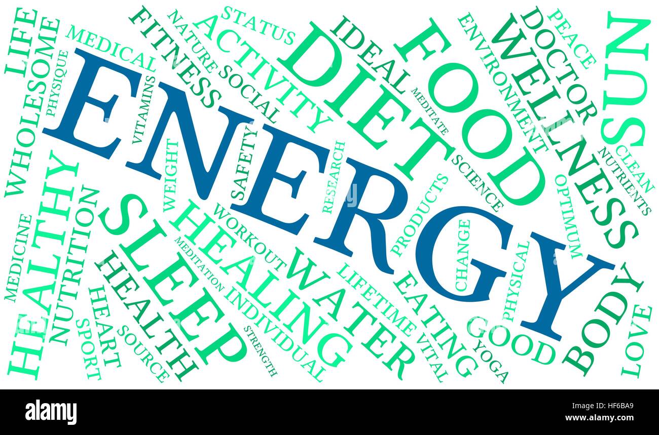 Energy word cloud on a white background Stock Vector Image & Art - Alamy