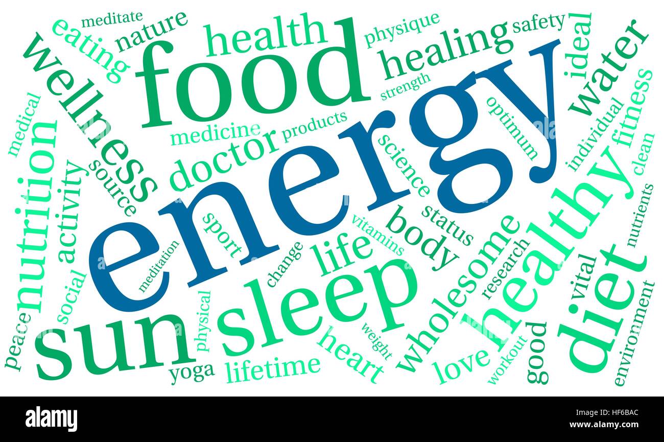 Energy word cloud on a white background Stock Vector Image & Art - Alamy