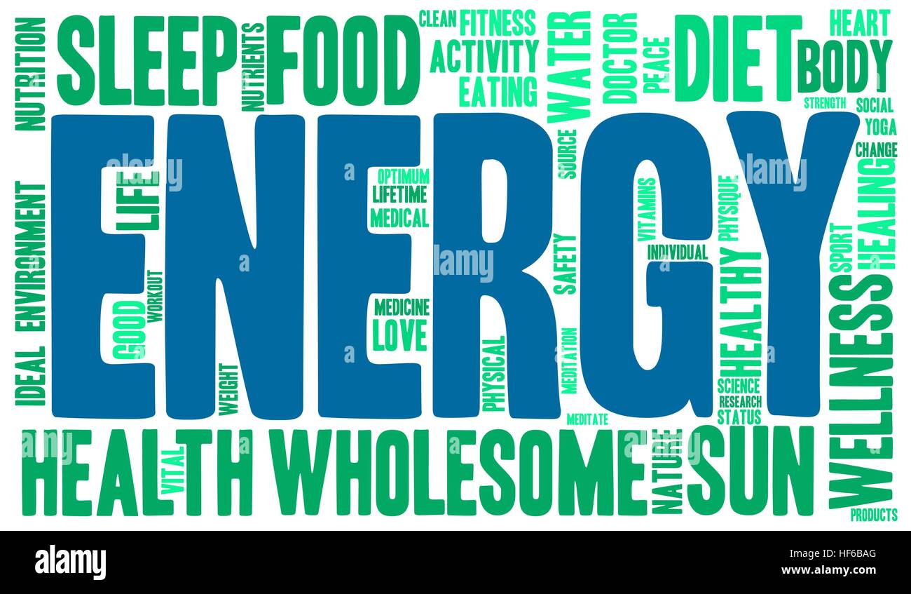 Energy word cloud on a white background Stock Vector Image & Art - Alamy