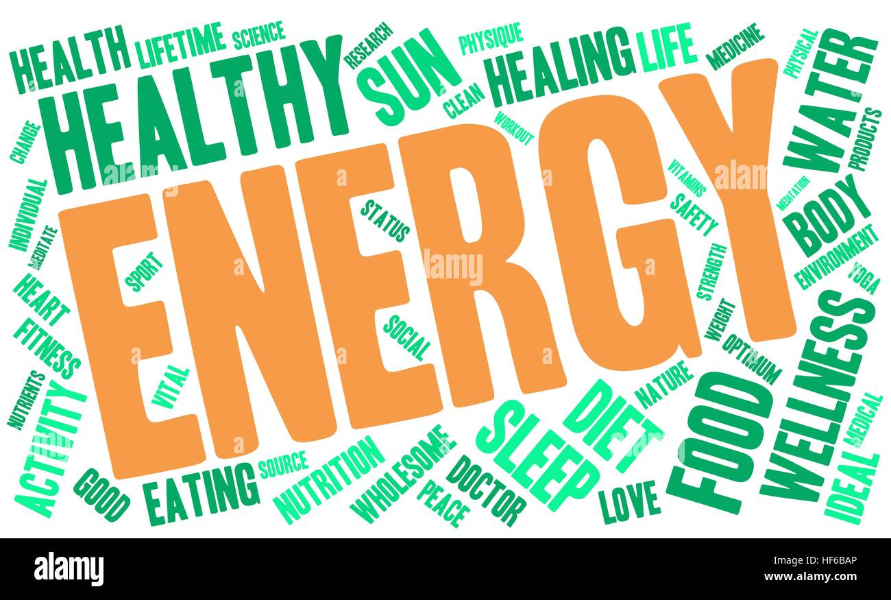 Energy word cloud on a white background Stock Vector Image & Art - Alamy
