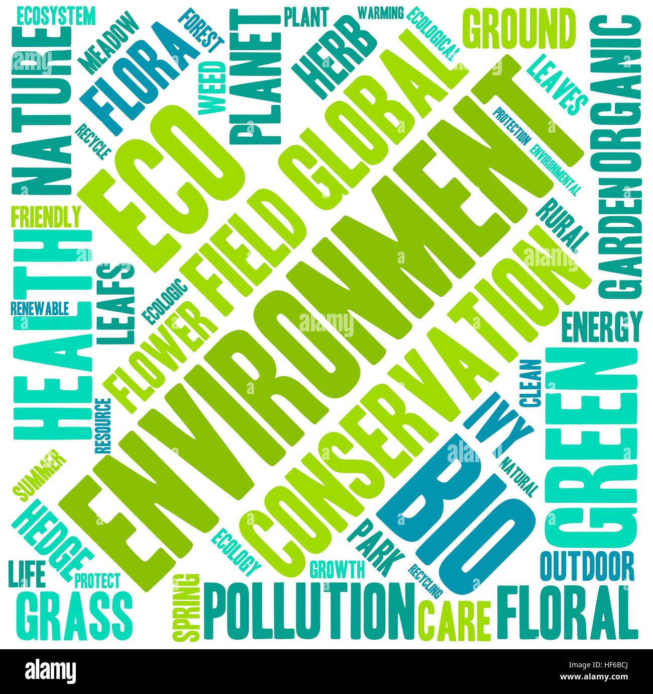 Environment word cloud on a white background Stock Vector Image & Art ...