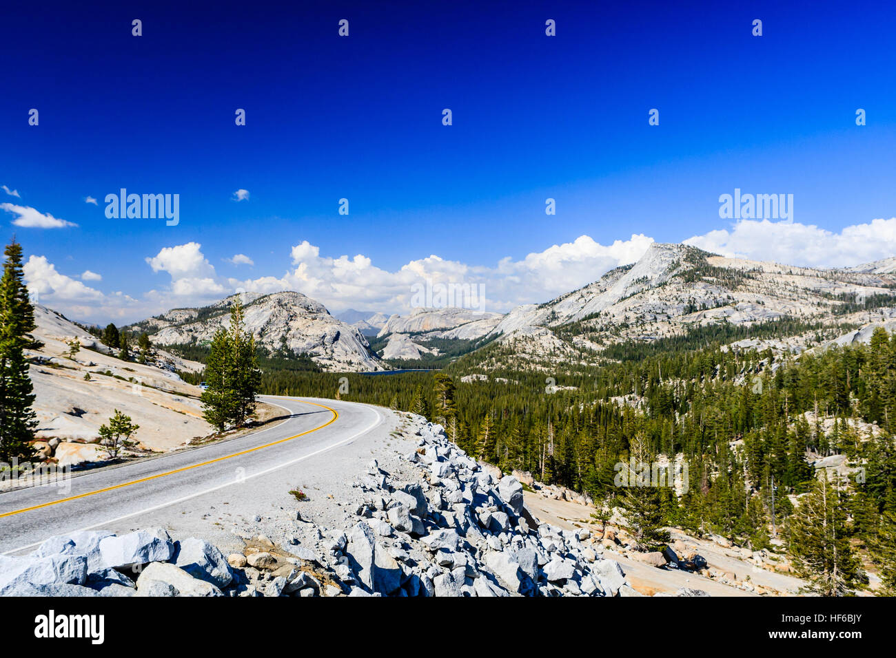 Tioga Pass is a mountain pass in the Sierra Nevada mountains. State ...