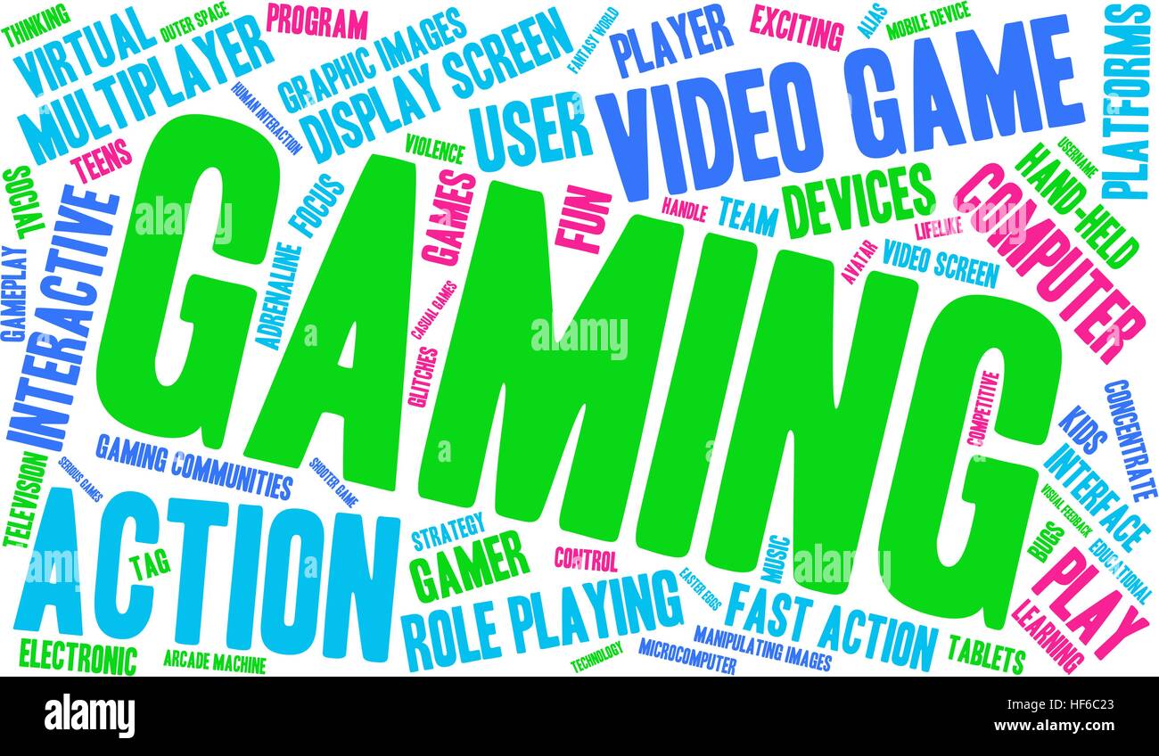 Gaming program Stock Vector Images - Alamy