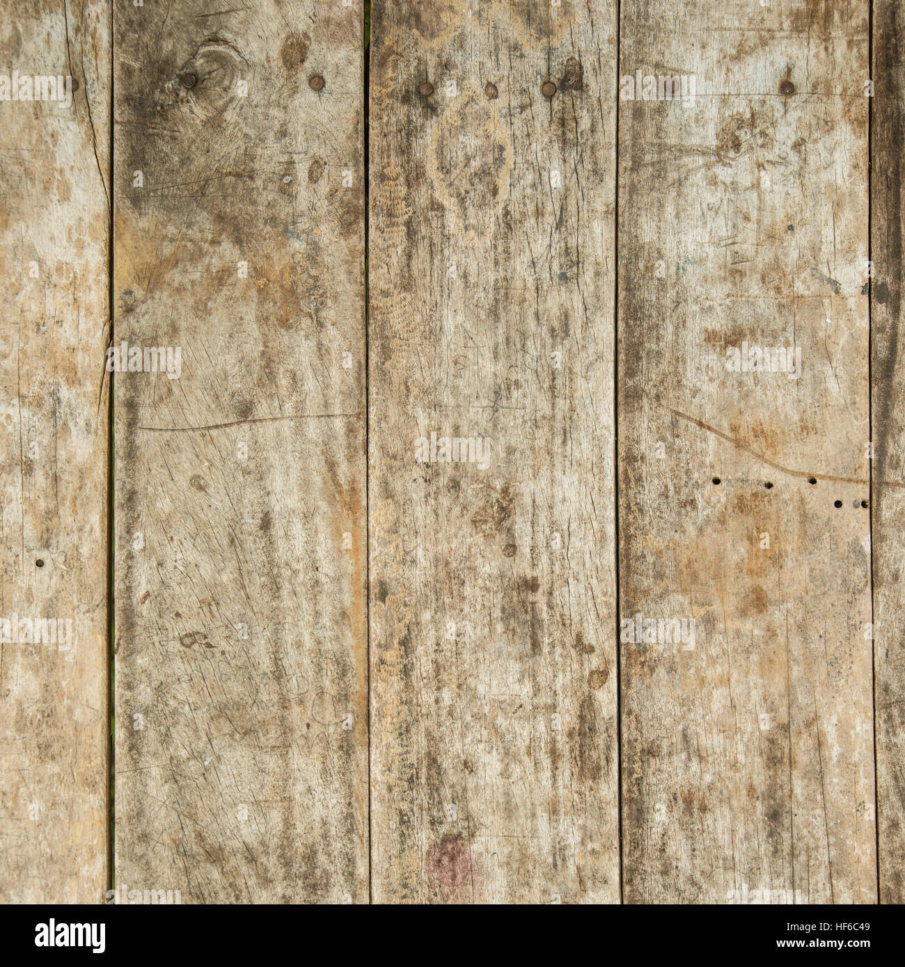 vintage background of old wooden tables with natural color Stock Photo ...