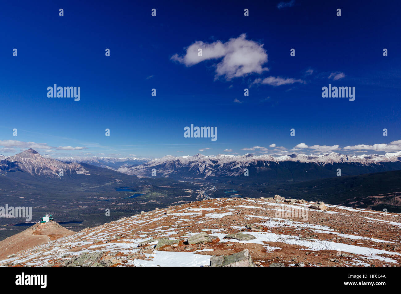 Whistler Mountain is a mountain in the Fitzsimmons Range of the Pacific ...