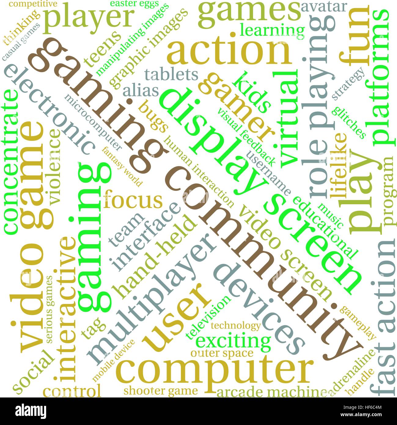 Video gamer community Stock Vector Images - Alamy