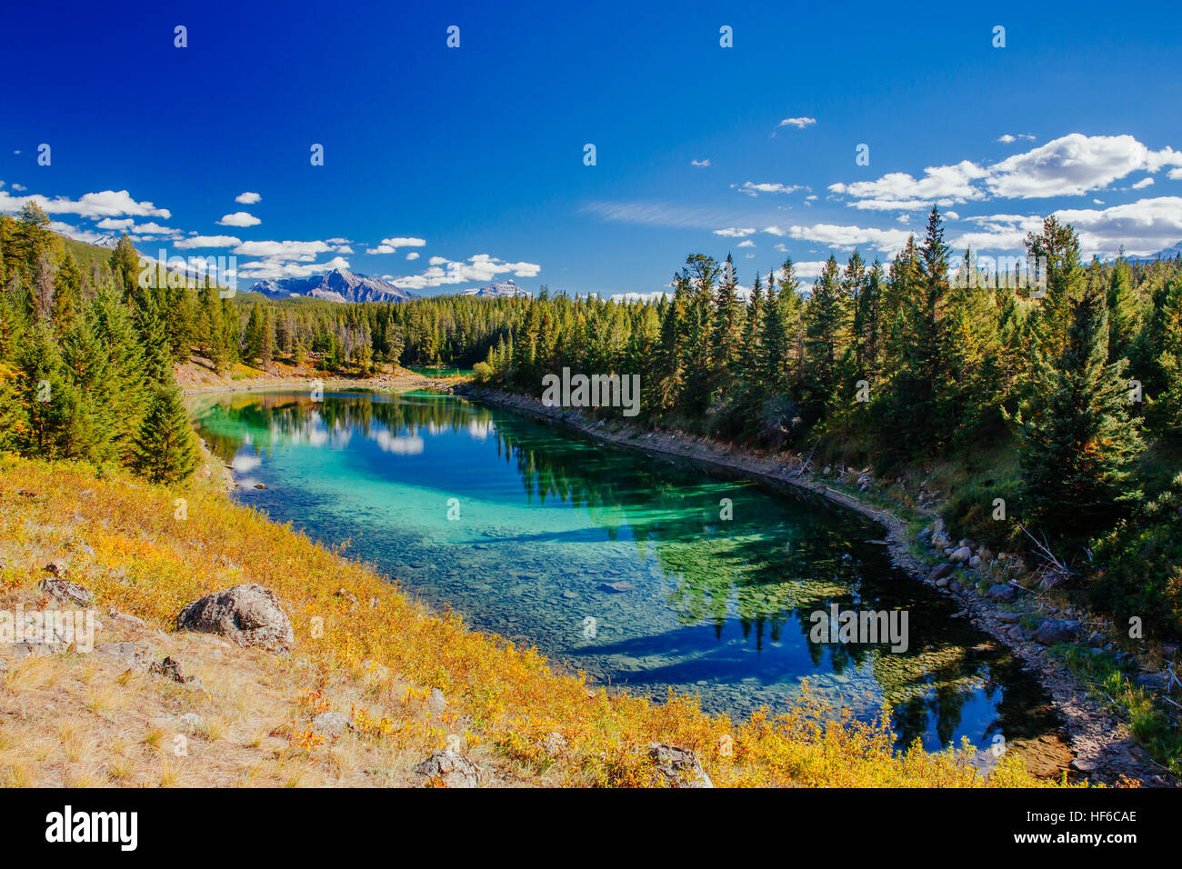 The Valley of the Five Lakes hike offers clear lakes with unique shades ...