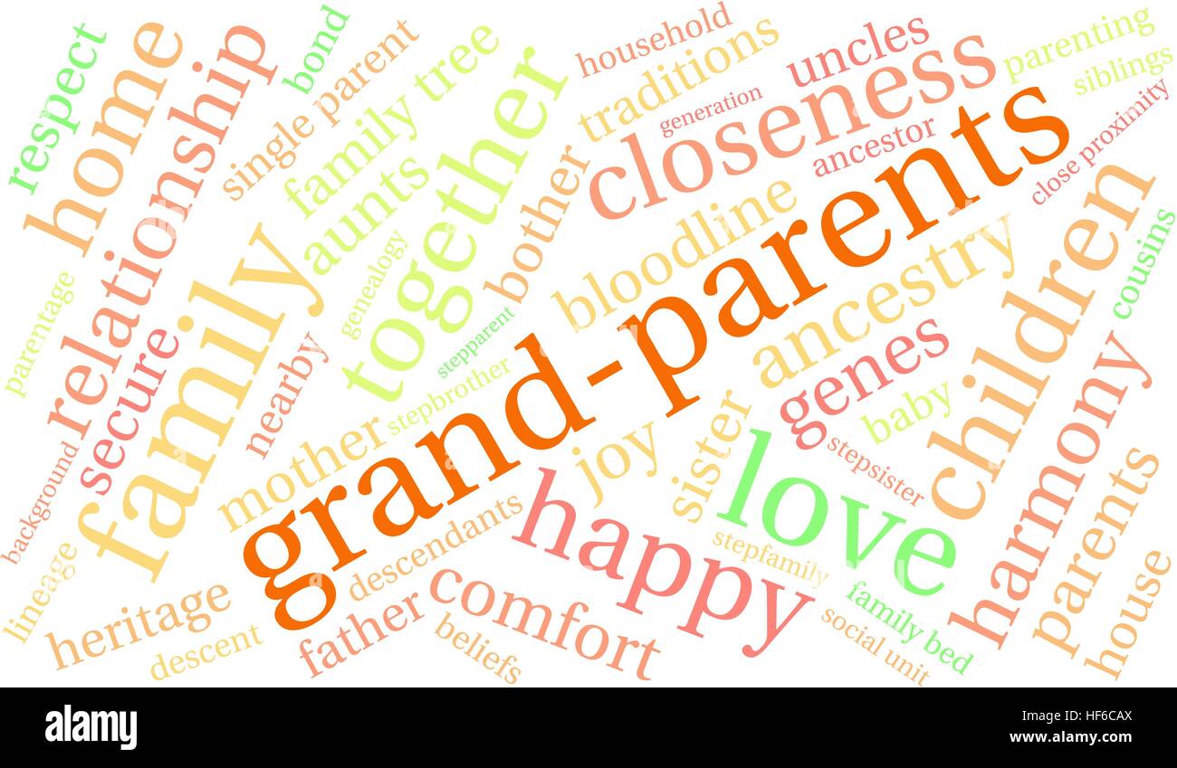 Parents word cloud on a white background Stock Vector Image & Art - Alamy