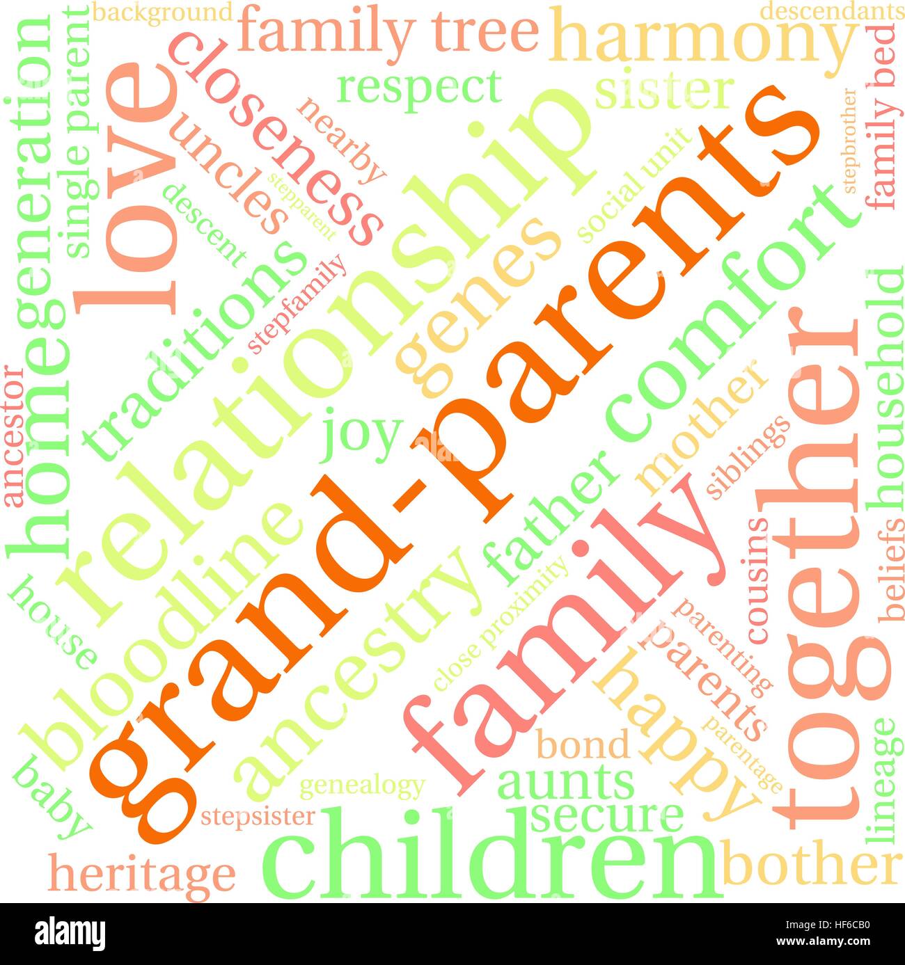 Parents word cloud on a white background Stock Vector Image & Art - Alamy
