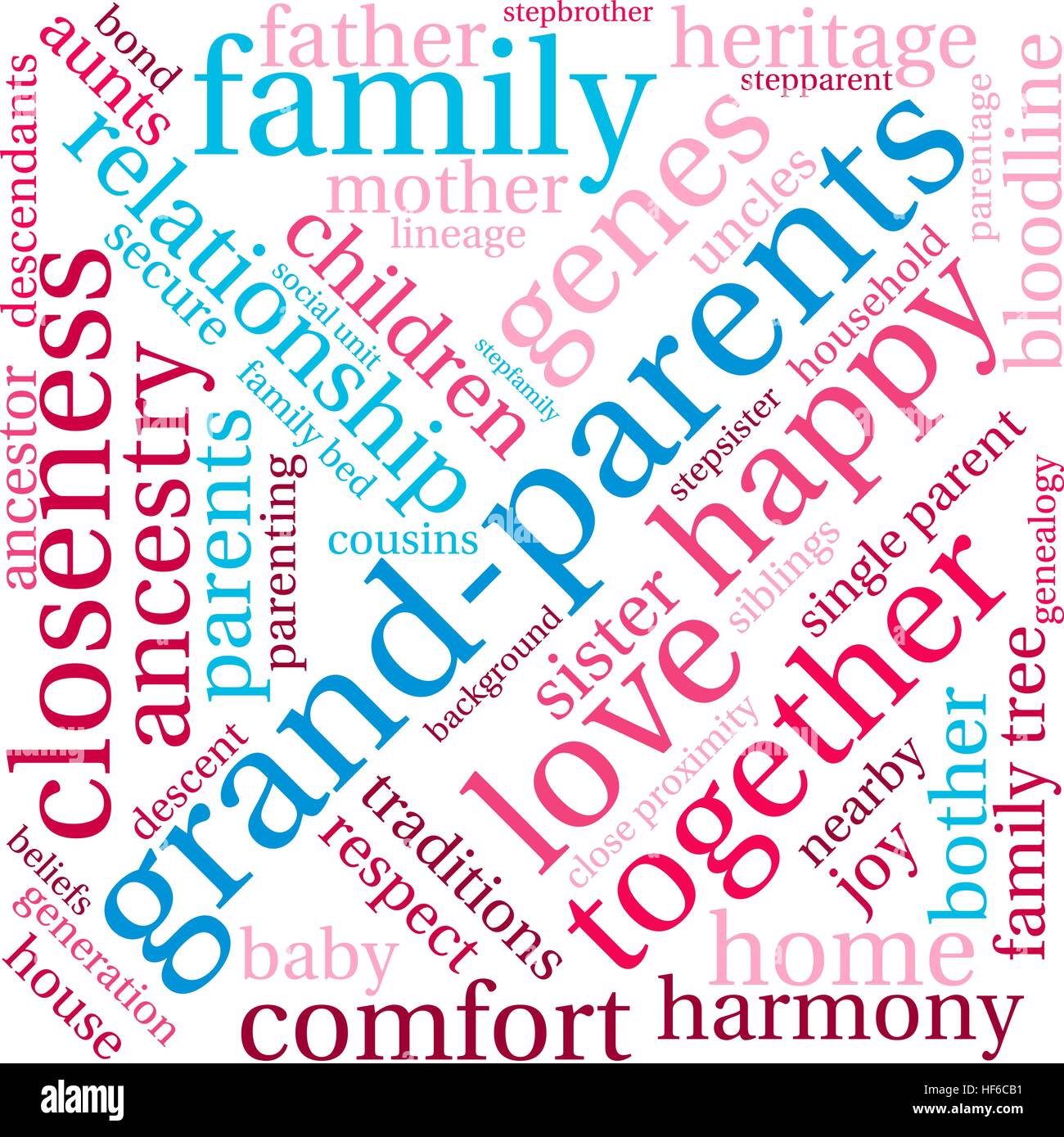 Parents word cloud on a white background Stock Vector Image & Art - Alamy