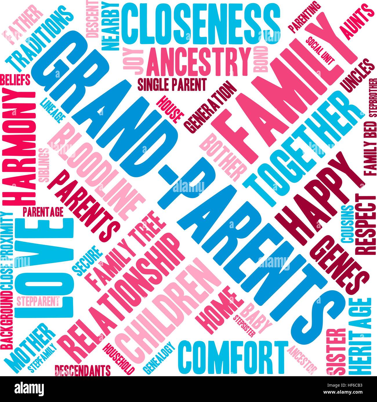 Parents word cloud on a white background Stock Vector Image & Art - Alamy