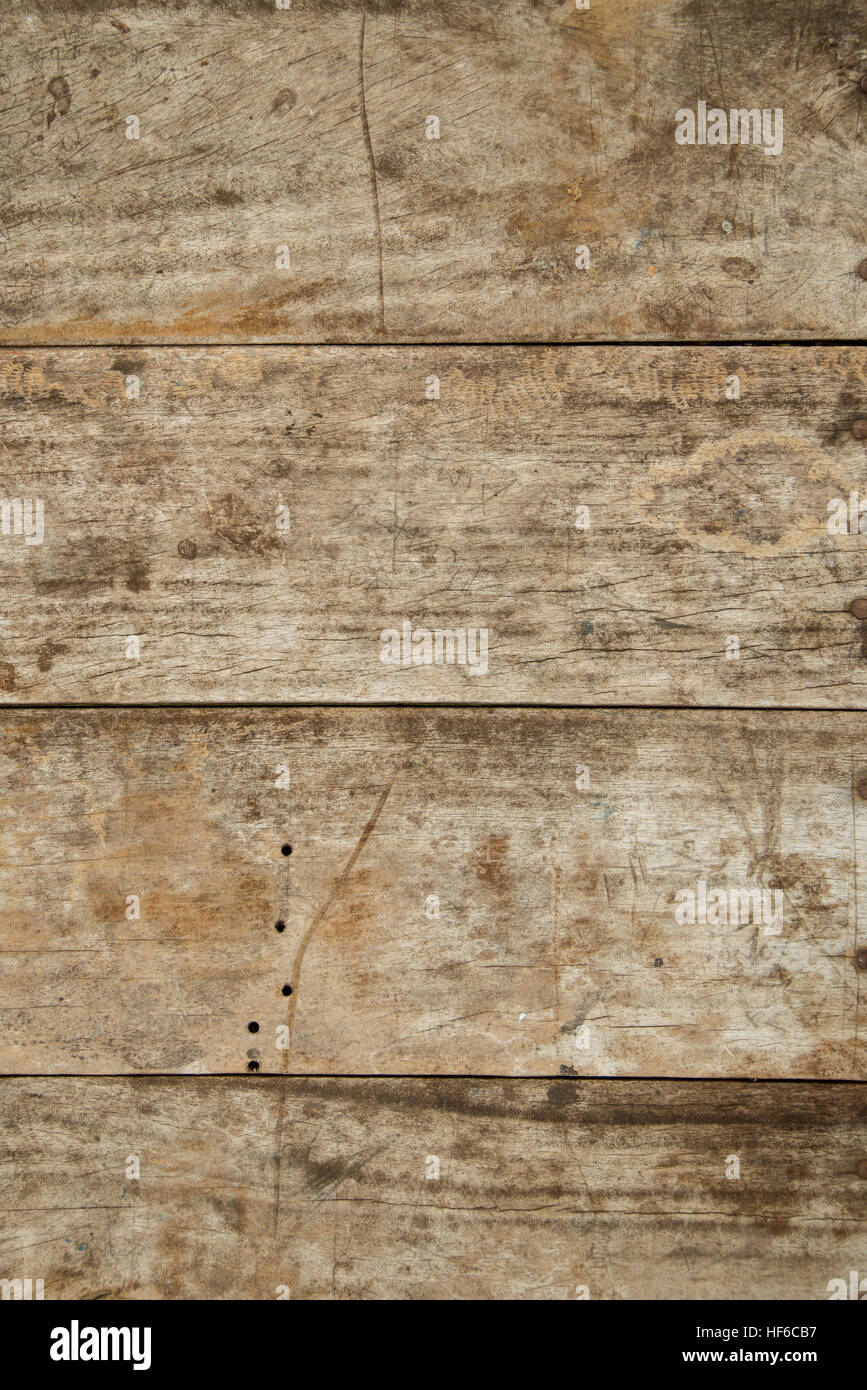 vintage background of old wooden tables with natural color Stock Photo ...