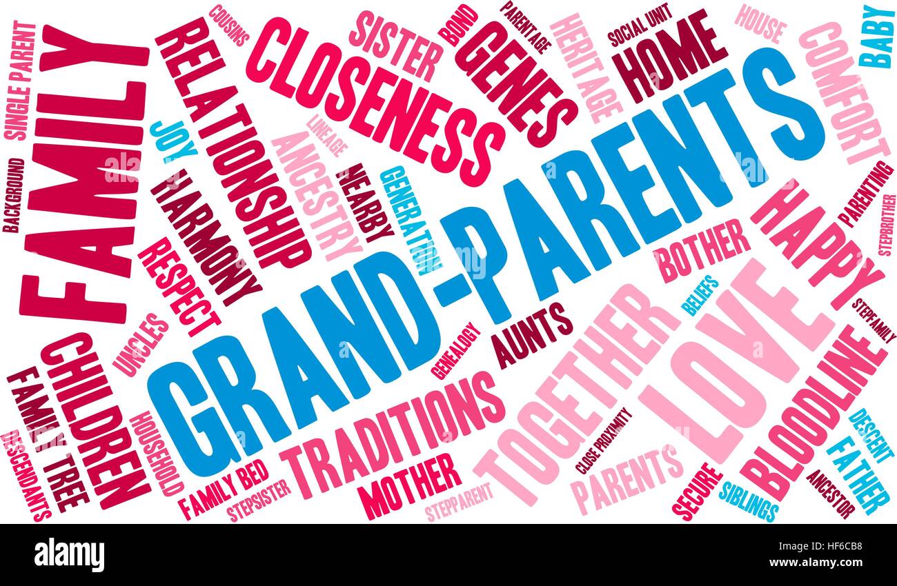 Parents word cloud on a white background Stock Vector Image & Art - Alamy