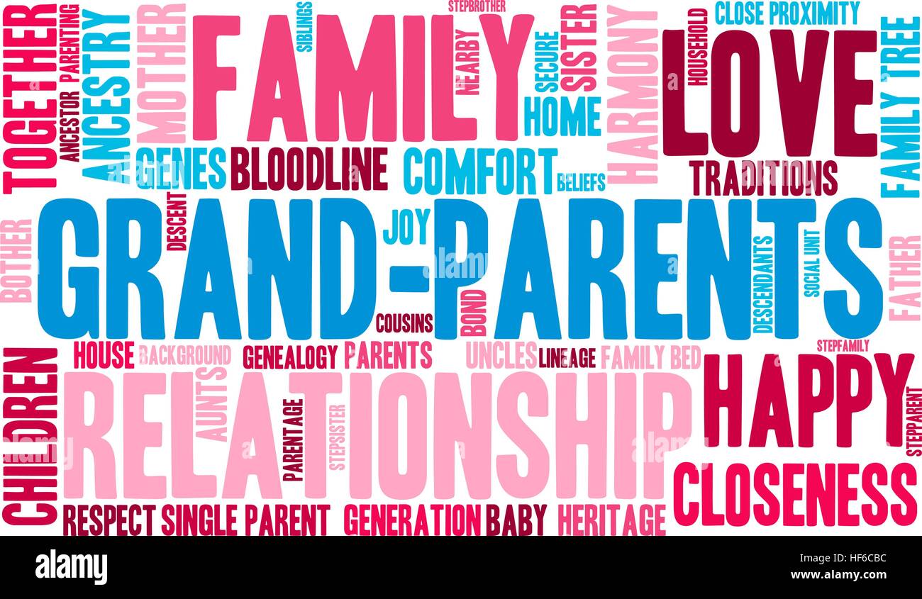 Parents word cloud on a white background Stock Vector Image & Art - Alamy