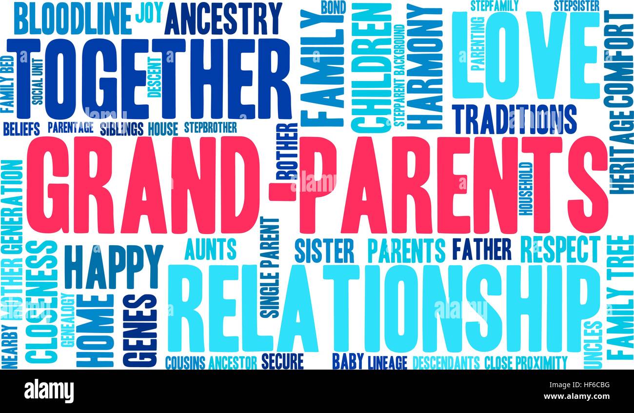 Parents word cloud on a white background Stock Vector Image & Art - Alamy