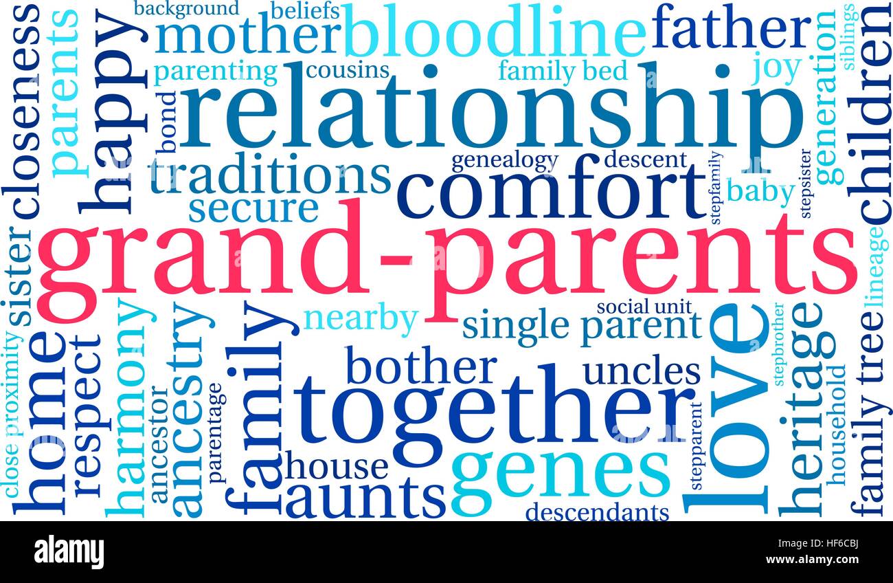 Parents word cloud on a white background Stock Vector Image & Art - Alamy