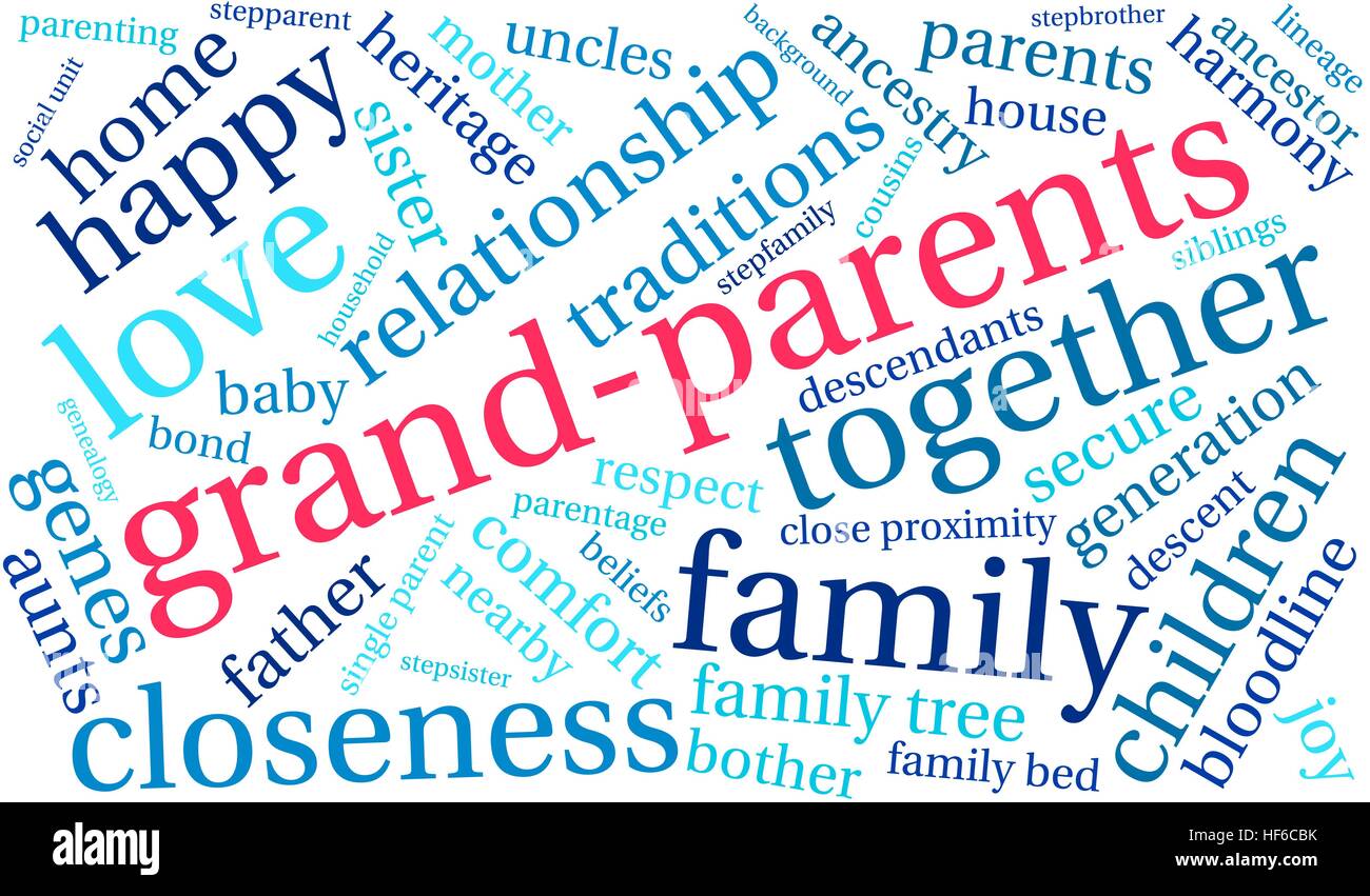 Parents word cloud on a white background Stock Vector Image & Art - Alamy