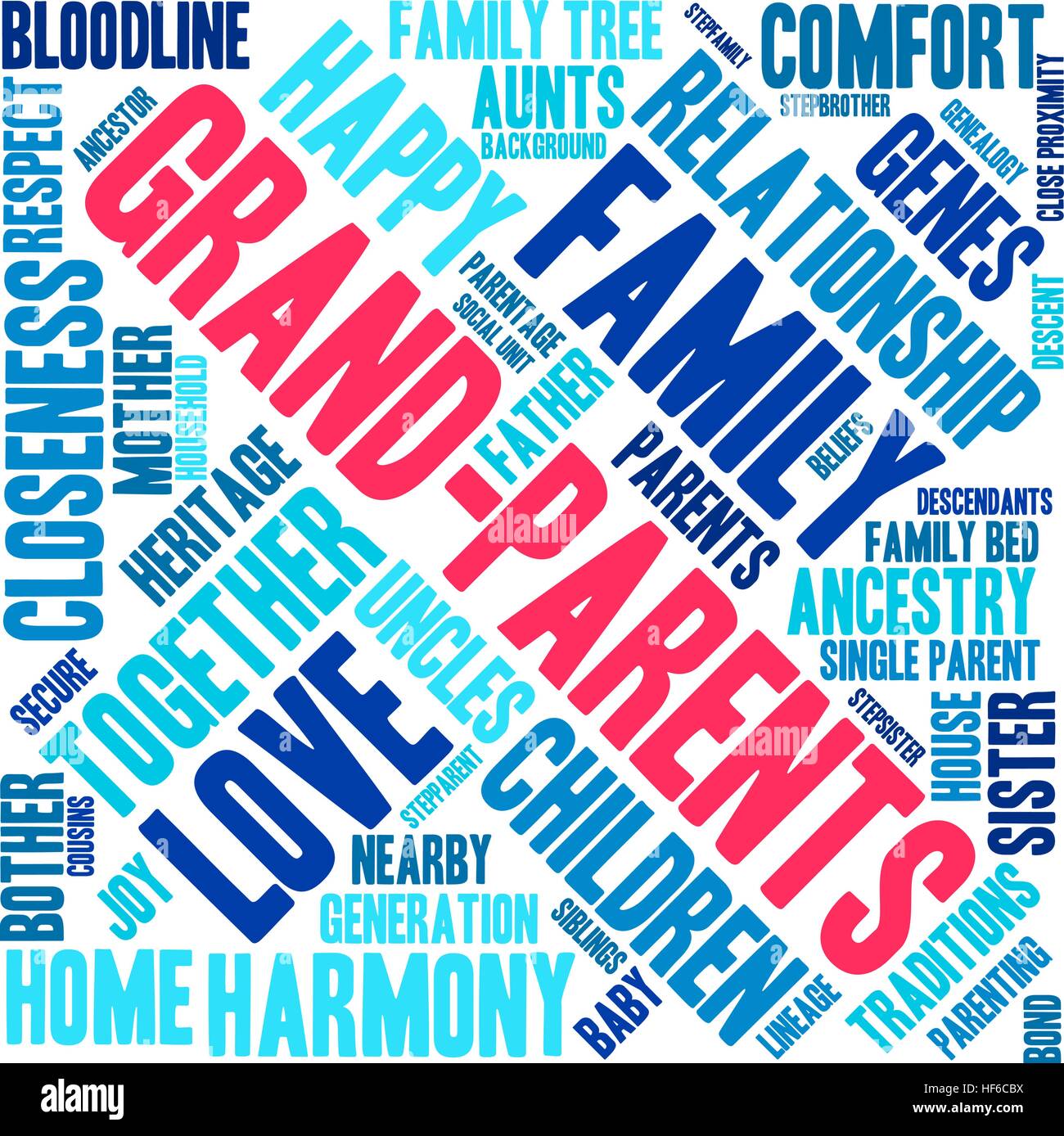 Parents word cloud on a white background Stock Vector Image & Art - Alamy