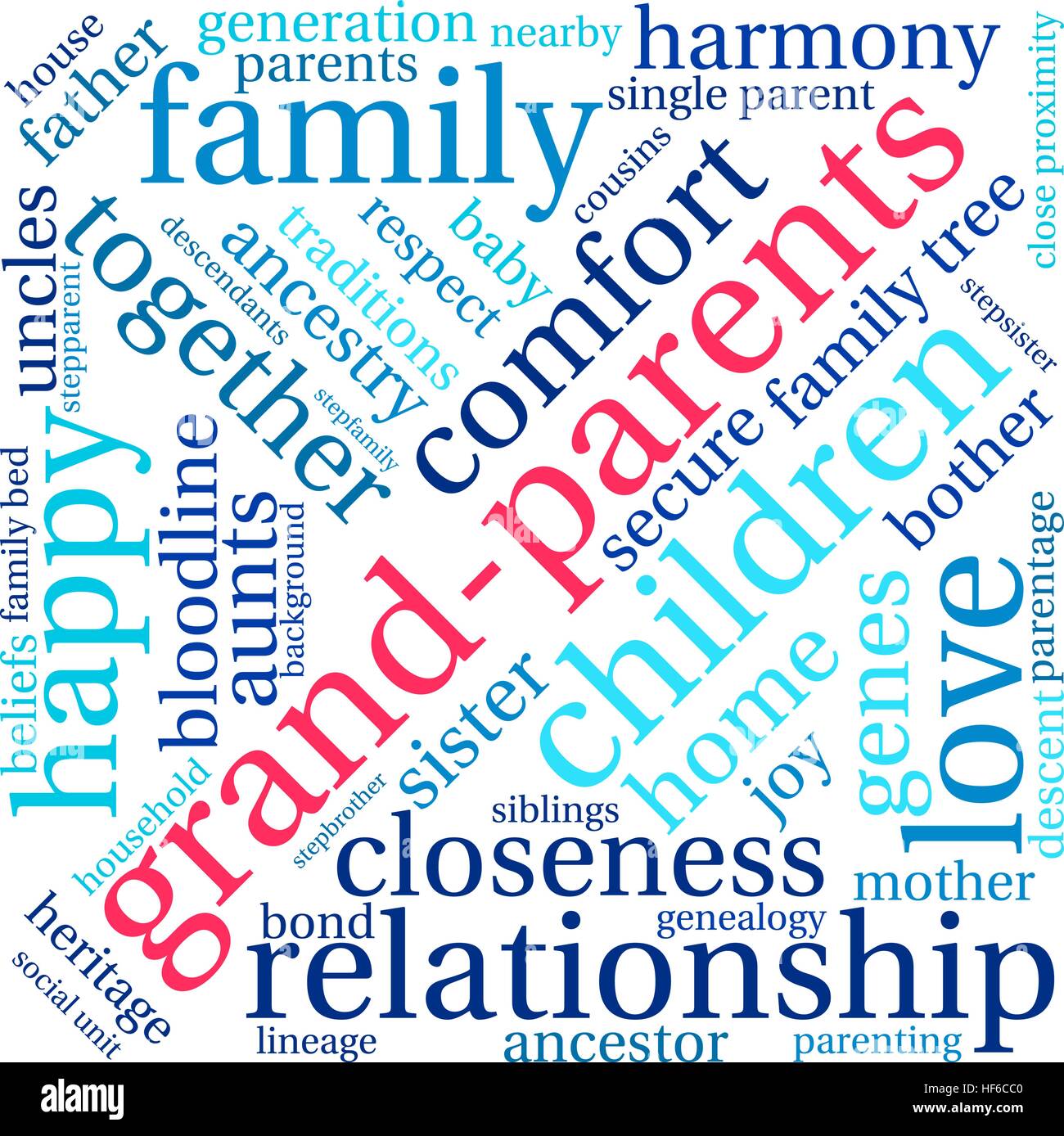 Parents word cloud on a white background Stock Vector Image & Art - Alamy