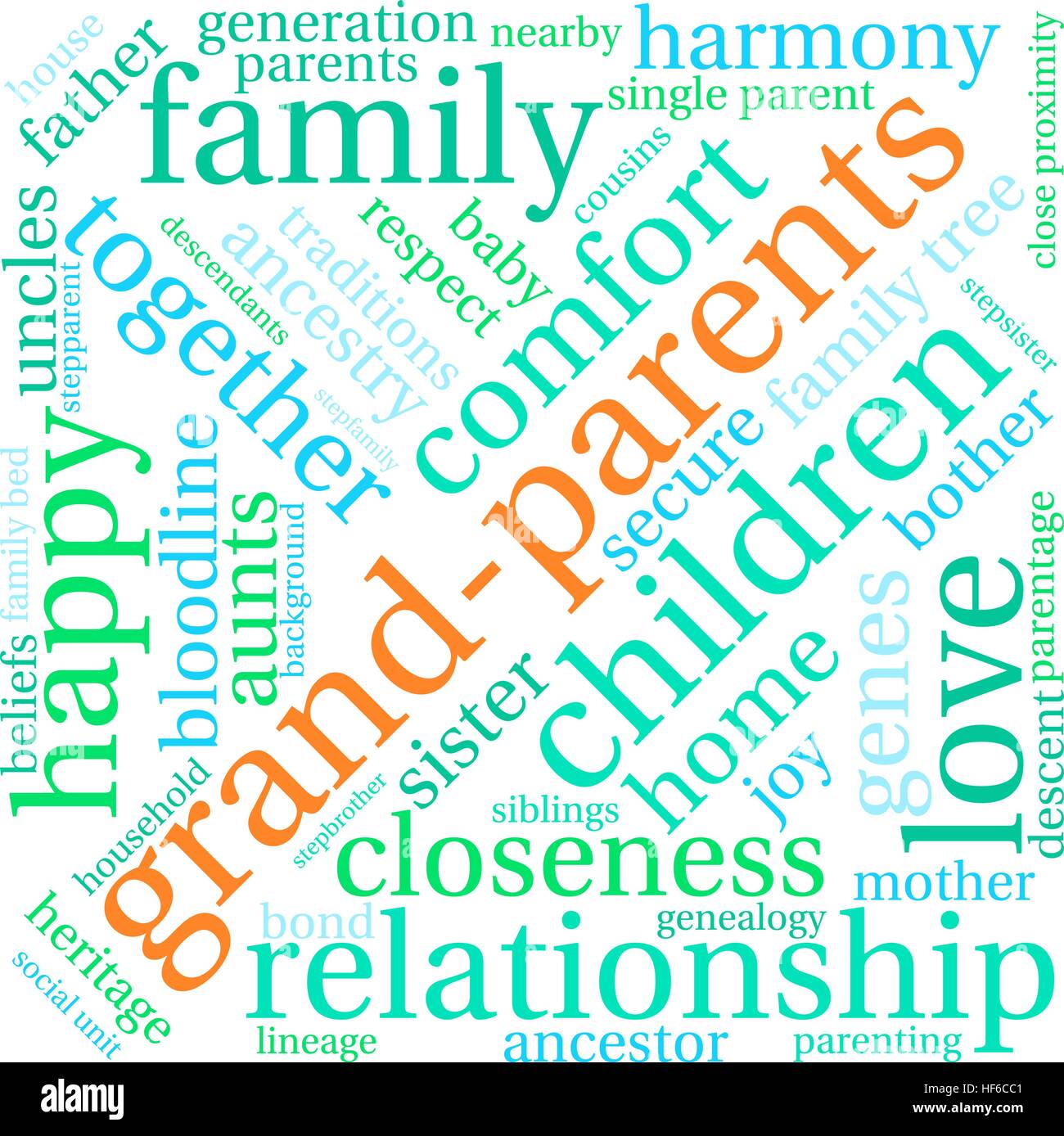 Parents word cloud on a white background Stock Vector Image & Art - Alamy