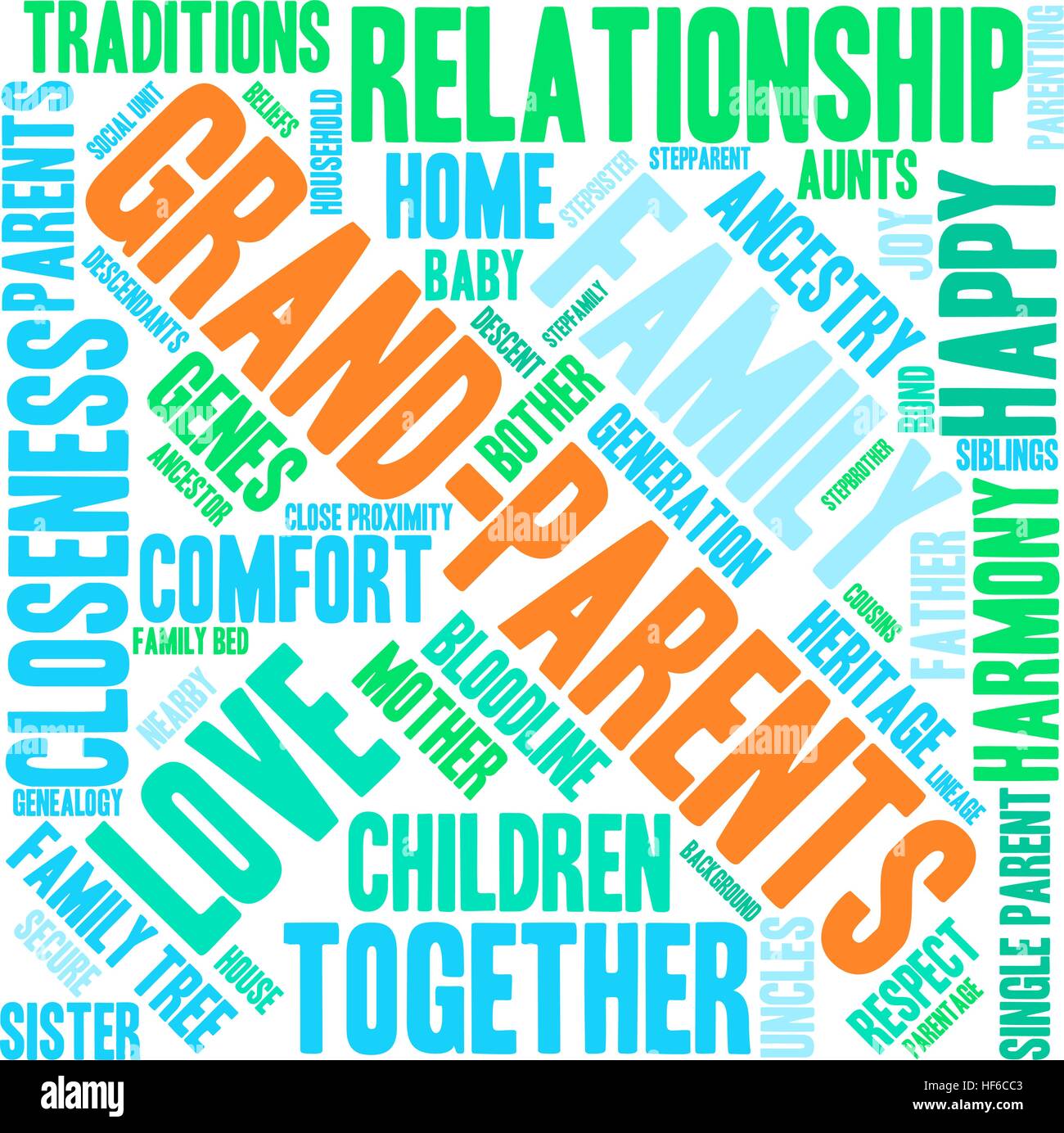 Parents word cloud on a white background Stock Vector Image & Art - Alamy