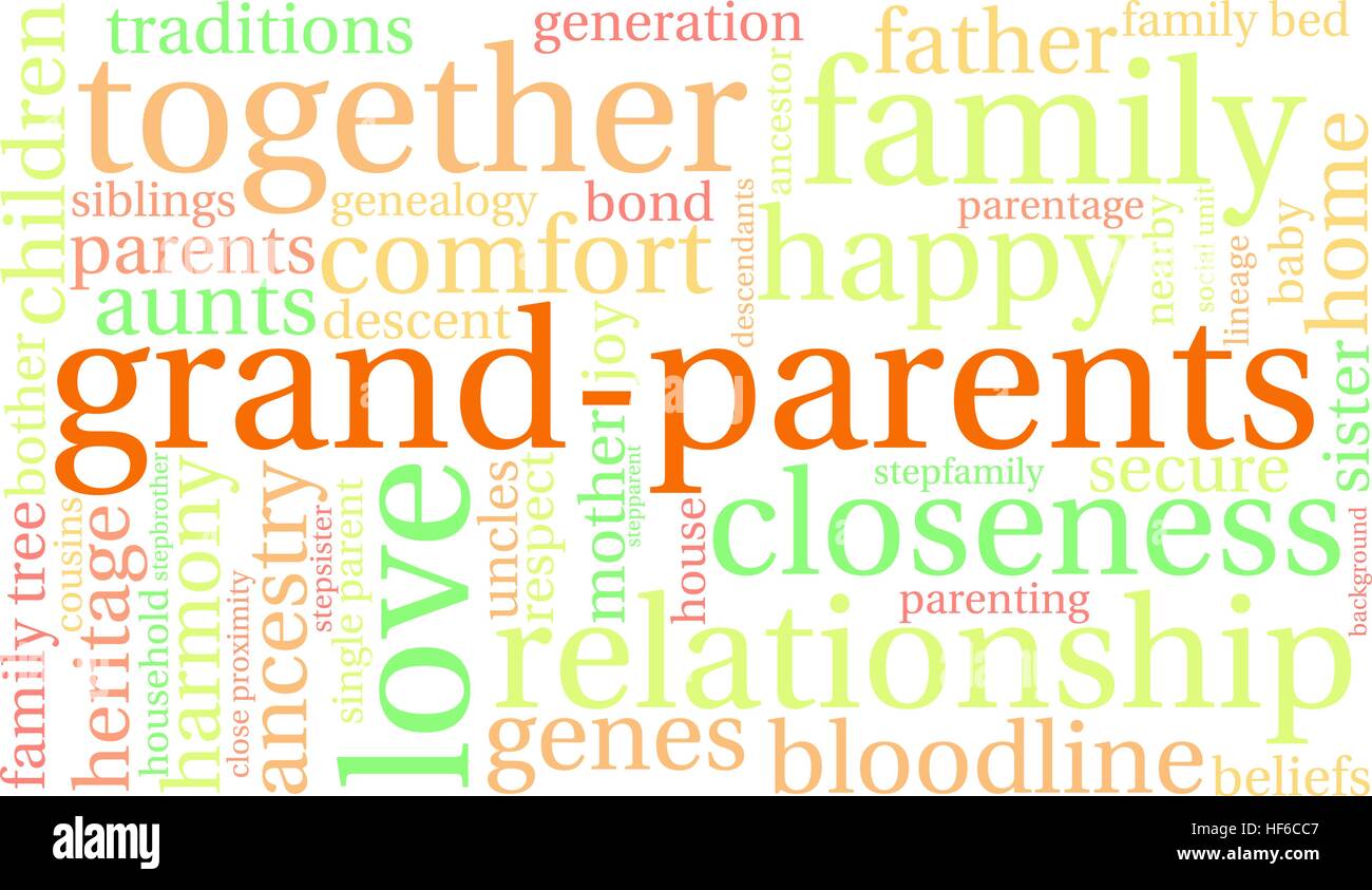 Parents word cloud on a white background Stock Vector Image & Art - Alamy