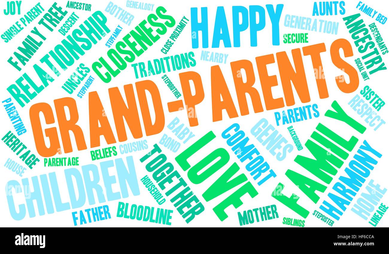 Parents word cloud on a white background Stock Vector Image & Art - Alamy
