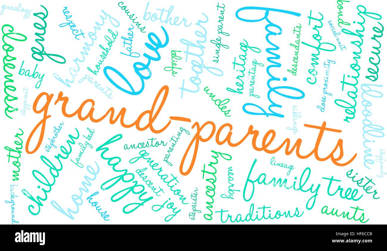 Parents word cloud on a white background Stock Vector Image & Art - Alamy