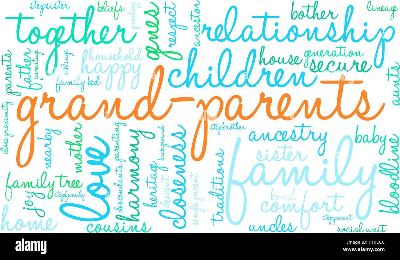 Parents word cloud on a white background Stock Vector Image & Art - Alamy