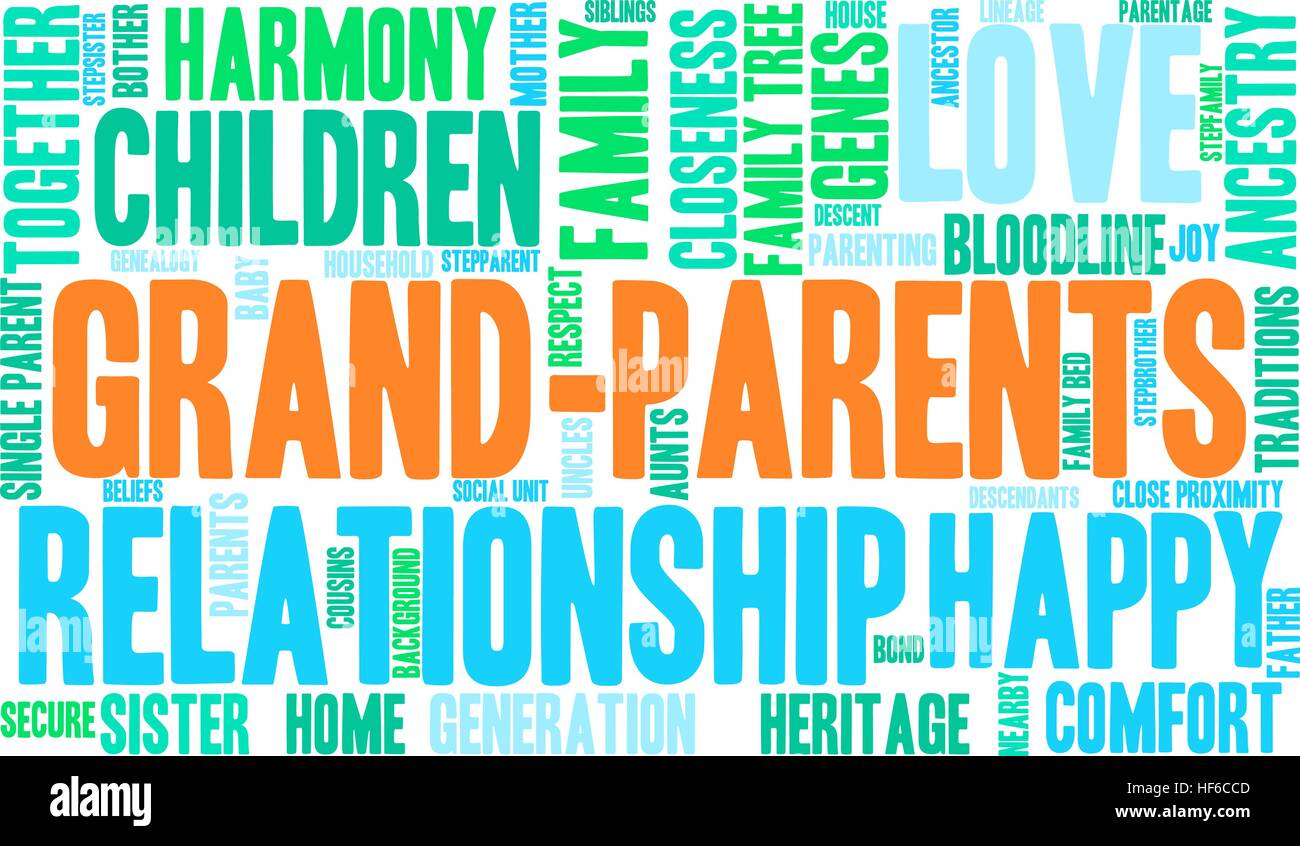 Parents word cloud on a white background Stock Vector Image & Art - Alamy