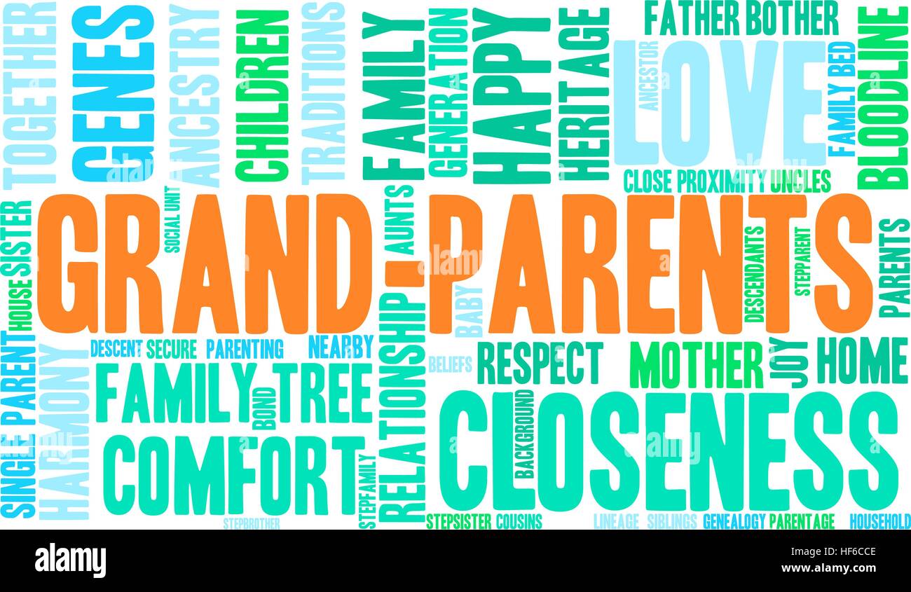 Parents word cloud on a white background Stock Vector Image & Art - Alamy