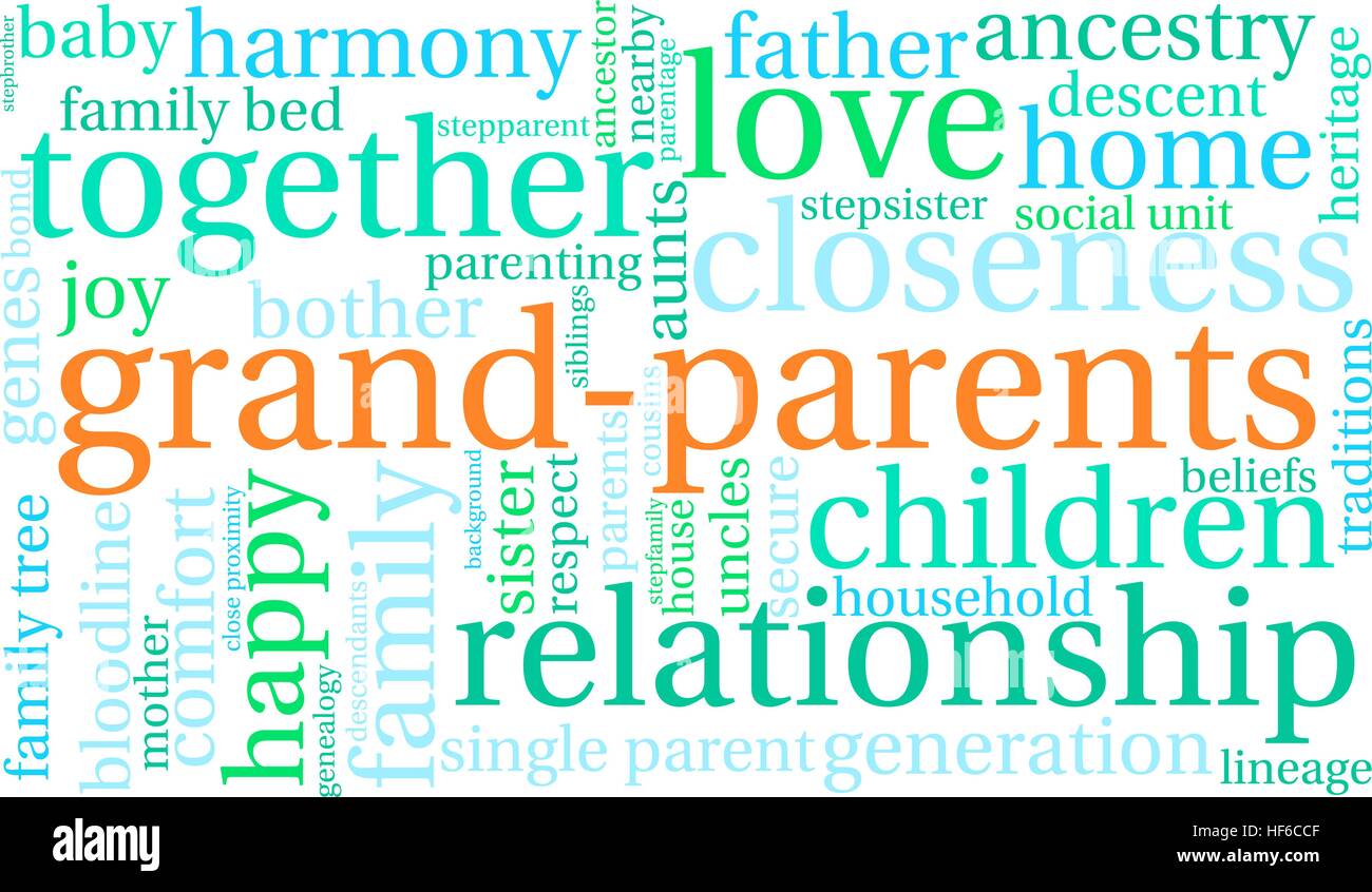Parents word cloud on a white background Stock Vector Image & Art - Alamy