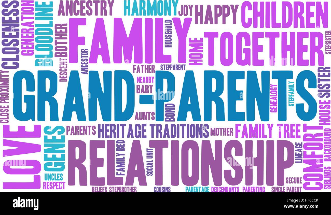 Parents word cloud on a white background Stock Vector Image & Art - Alamy