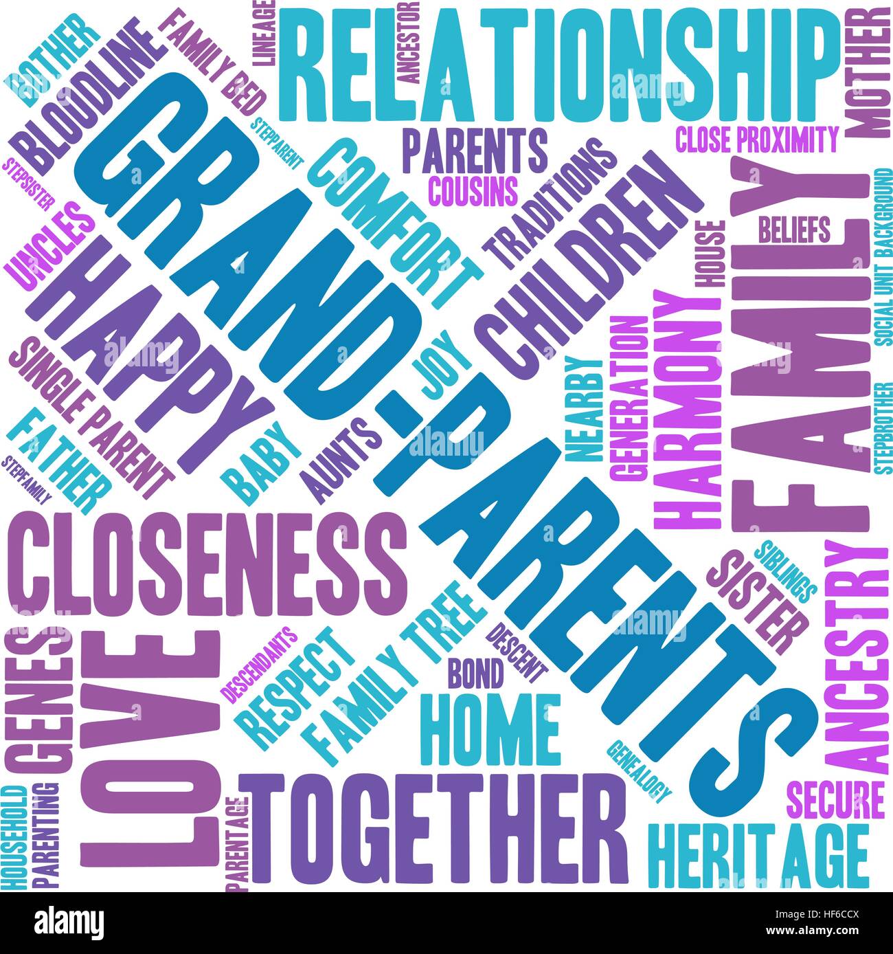 Parents word cloud on a white background Stock Vector Image & Art - Alamy