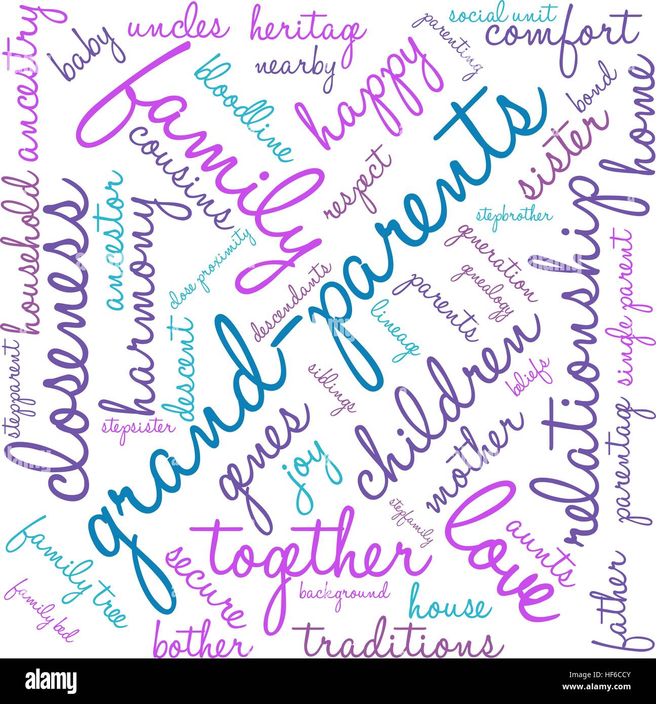 Parents word cloud on a white background Stock Vector Image & Art - Alamy