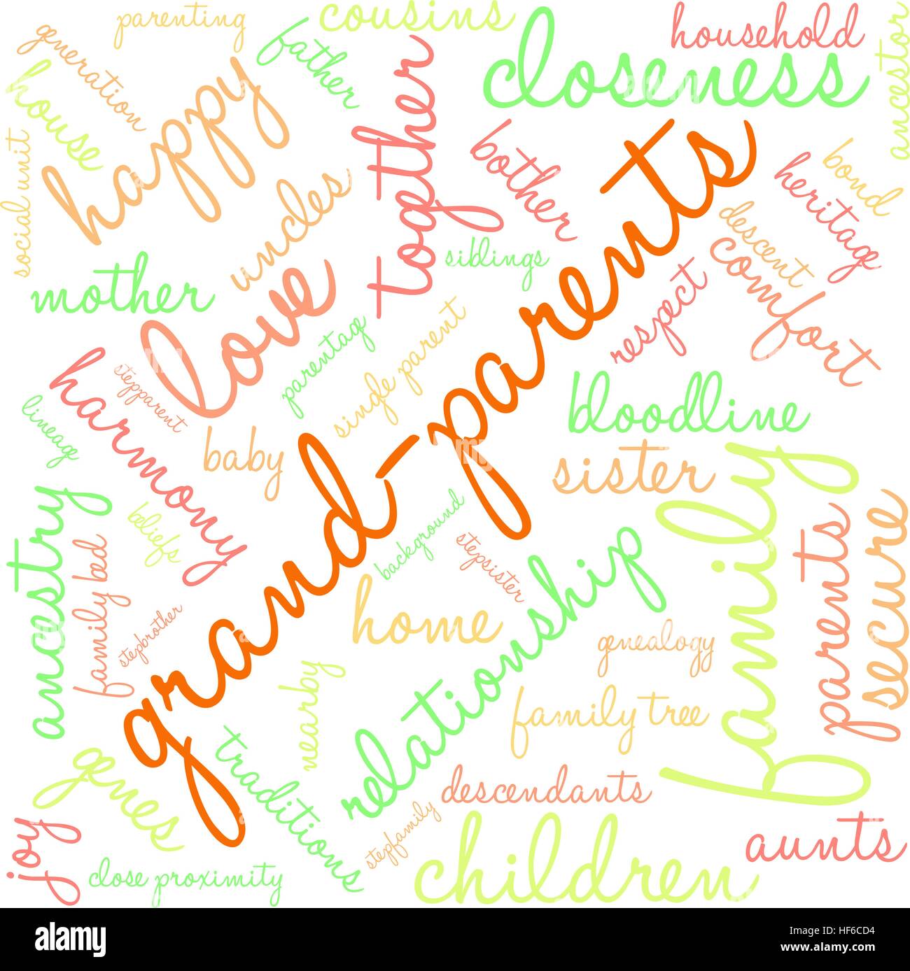 Parents word cloud on a white background Stock Vector Image & Art - Alamy