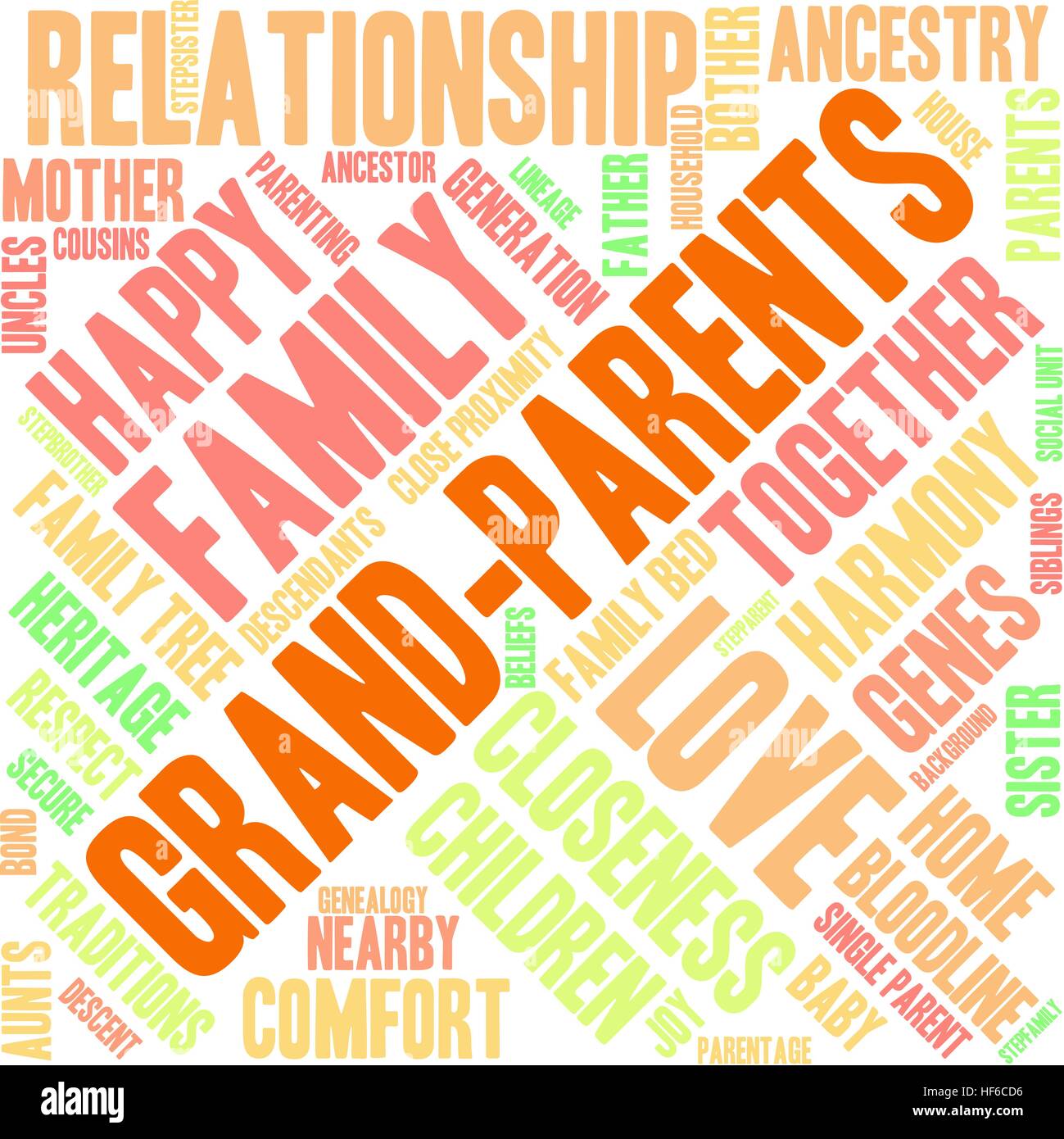 Parents word cloud on a white background Stock Vector Image & Art - Alamy