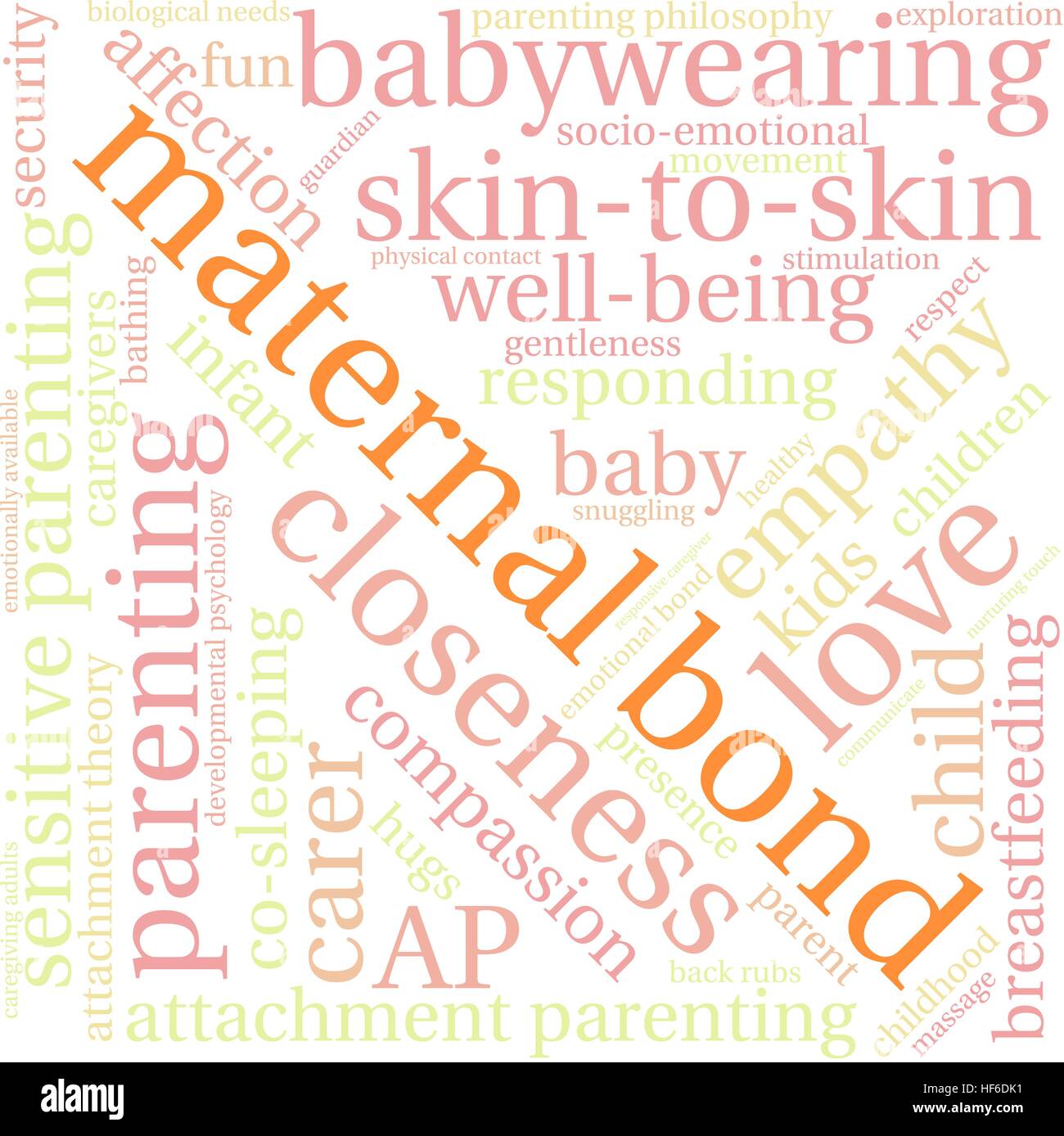 Maternal bond Stock Vector Images - Alamy