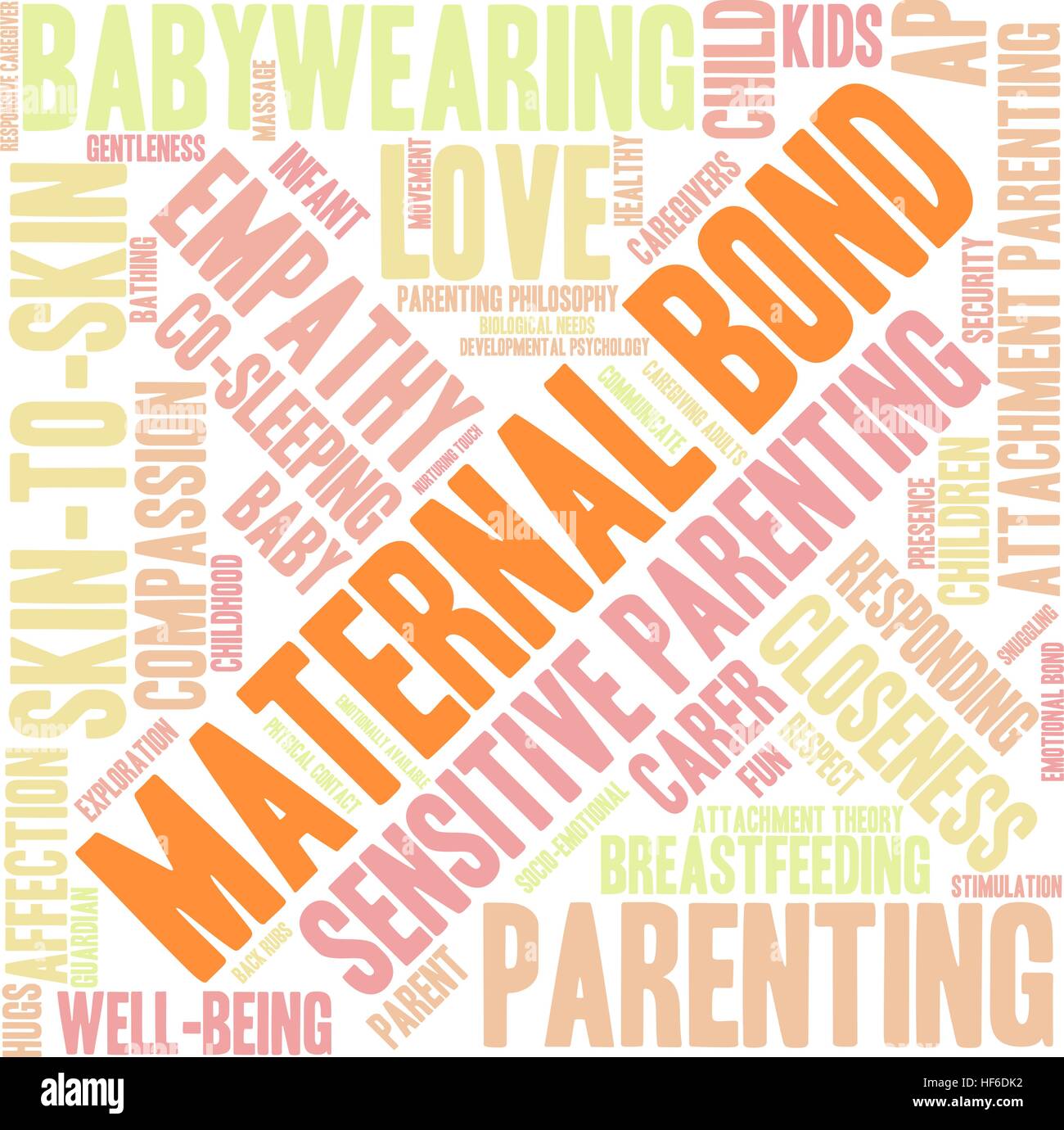 Maternal bond Stock Vector Images - Alamy