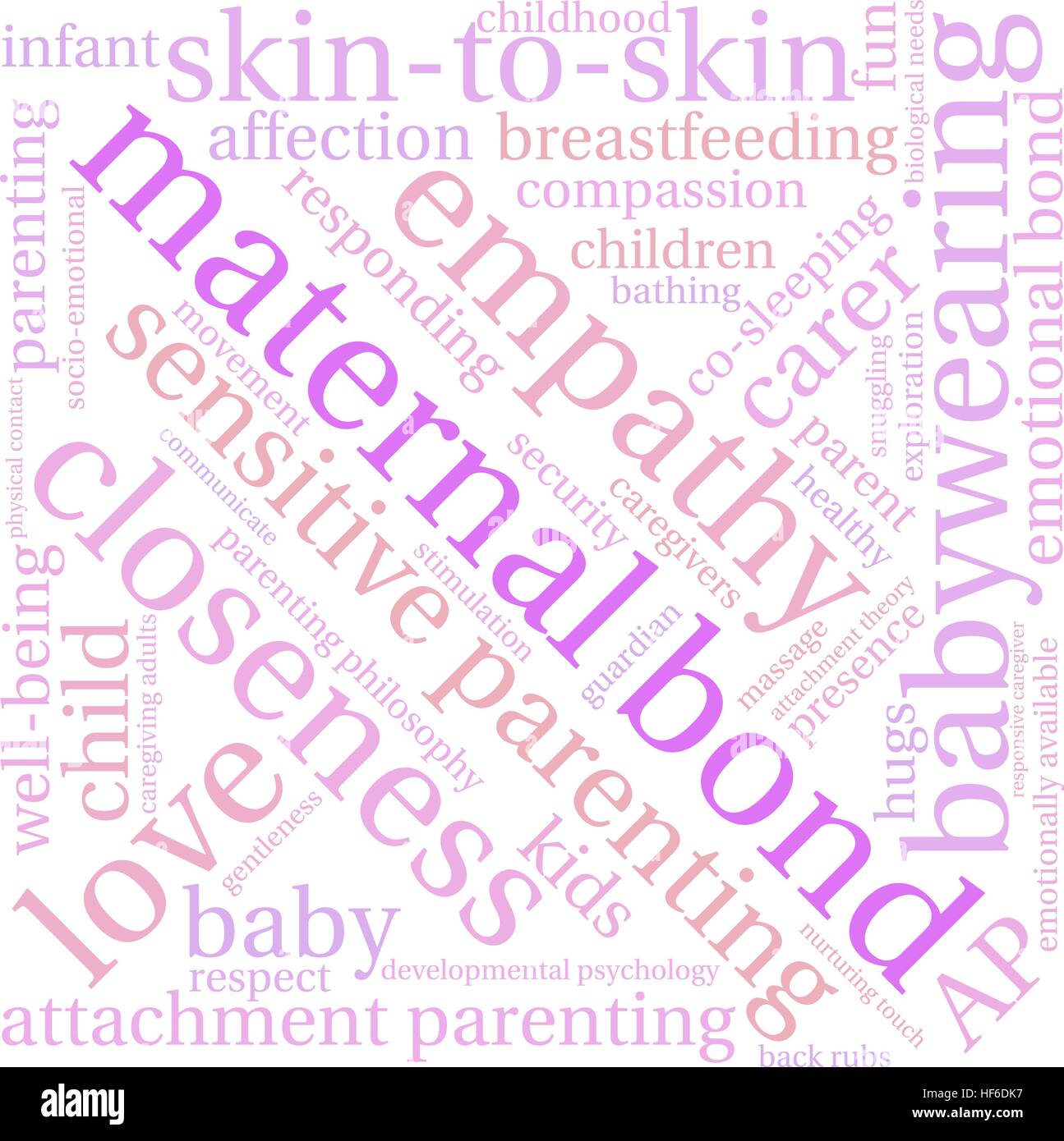Maternal bond Stock Vector Images - Alamy