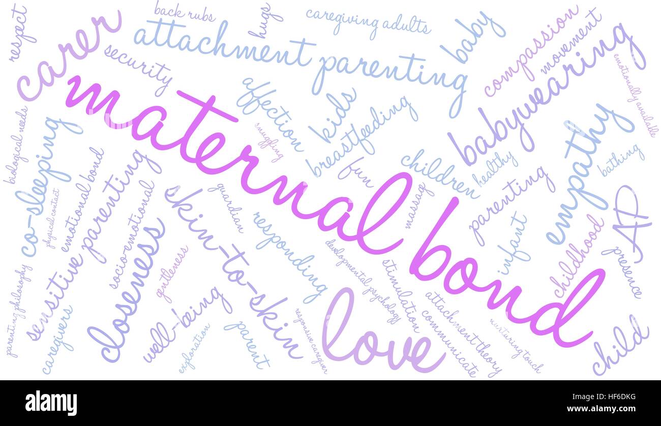 Maternal bond Stock Vector Images - Alamy