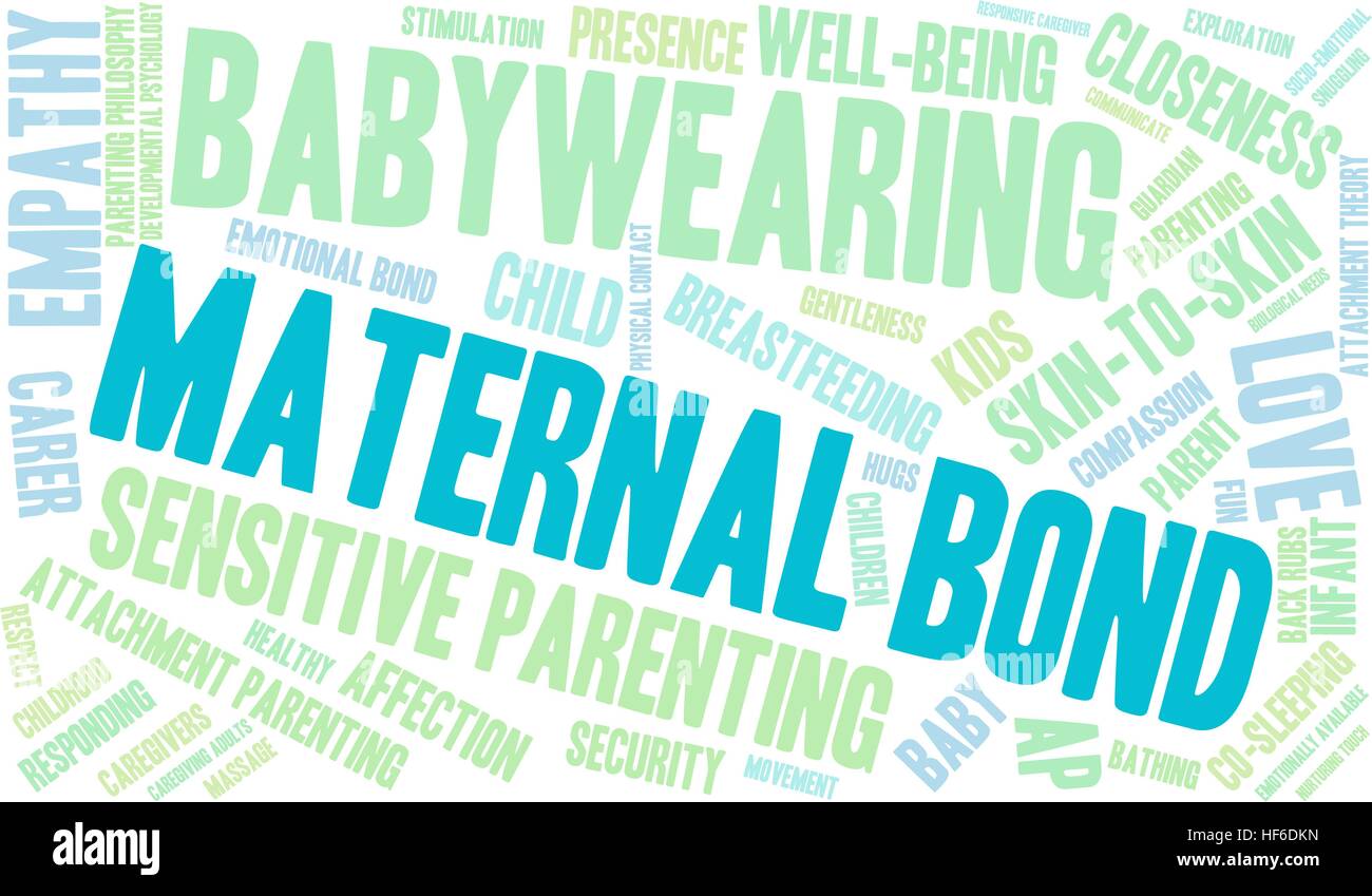 Maternal bond Stock Vector Images - Alamy
