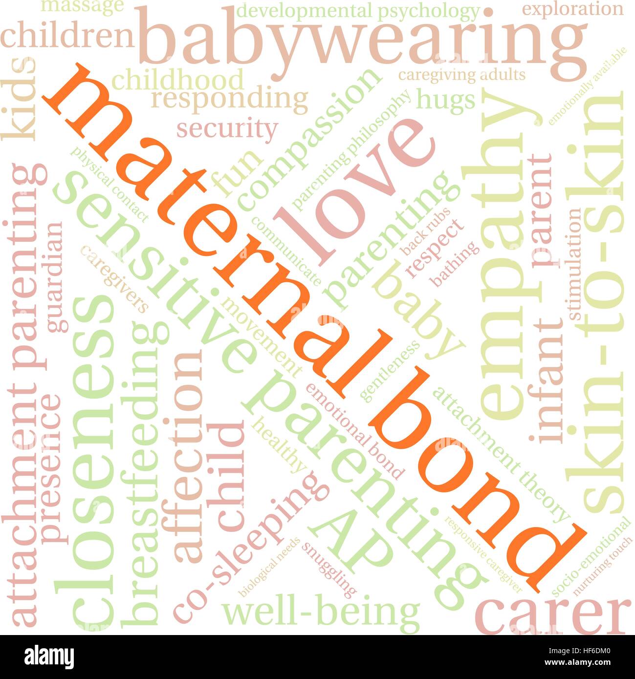 Maternal bond Stock Vector Images - Alamy