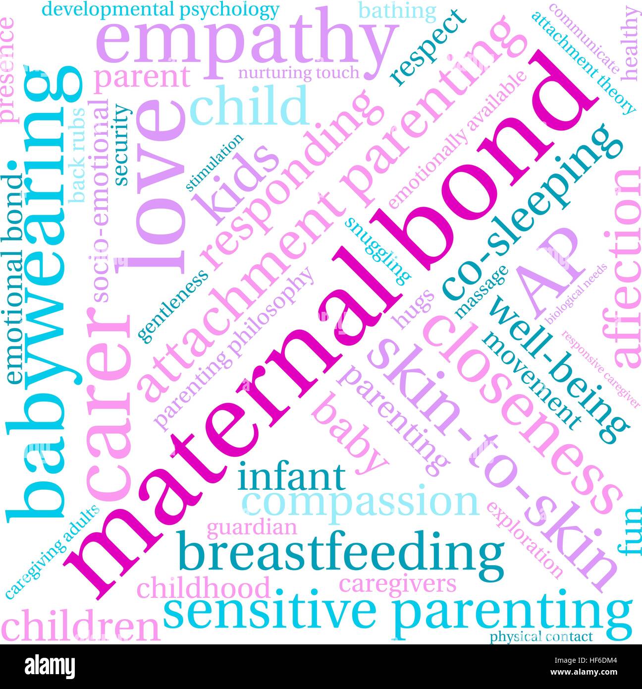 Parent child bond Stock Vector Images - Alamy