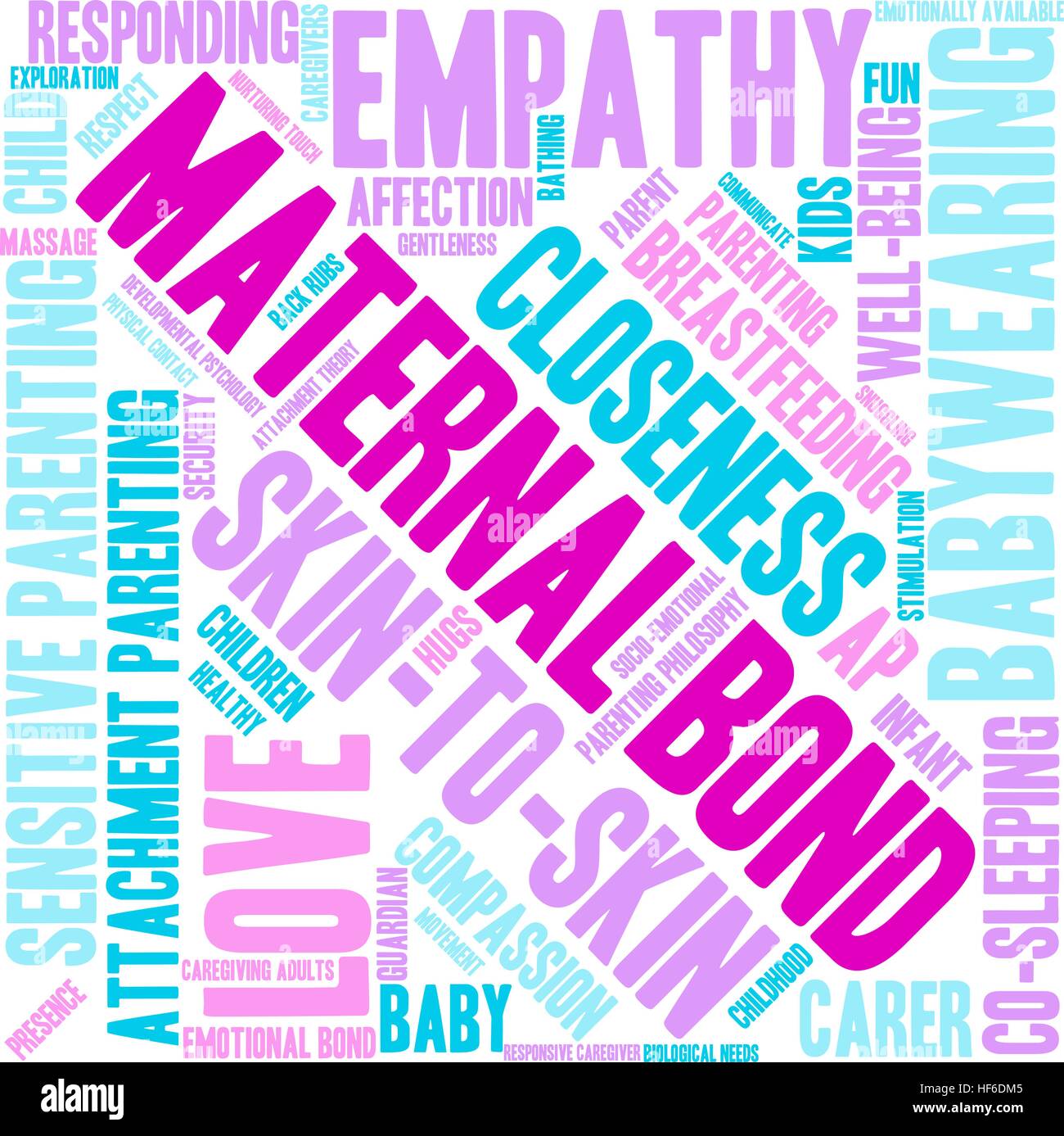 Maternal bond Stock Vector Images - Alamy
